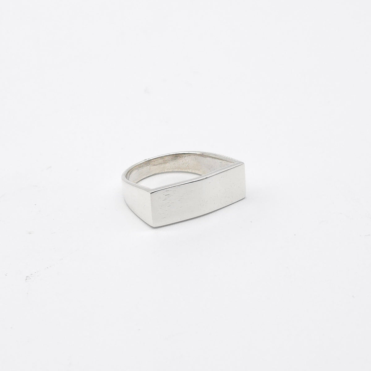 Flat Top Ring 7mm – RockaBELLA Jewellery
