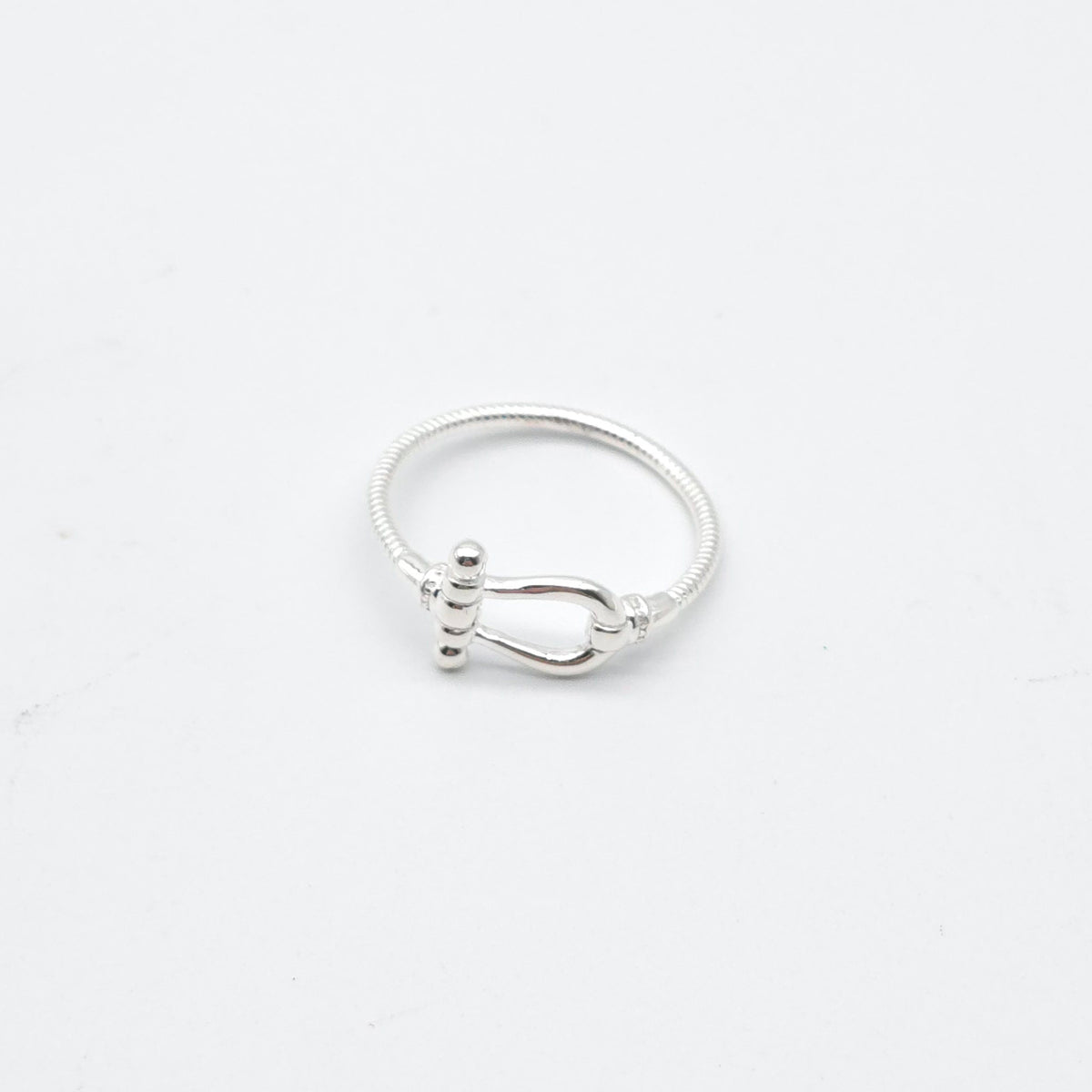 Lock Ring – RockaBELLA Jewellery